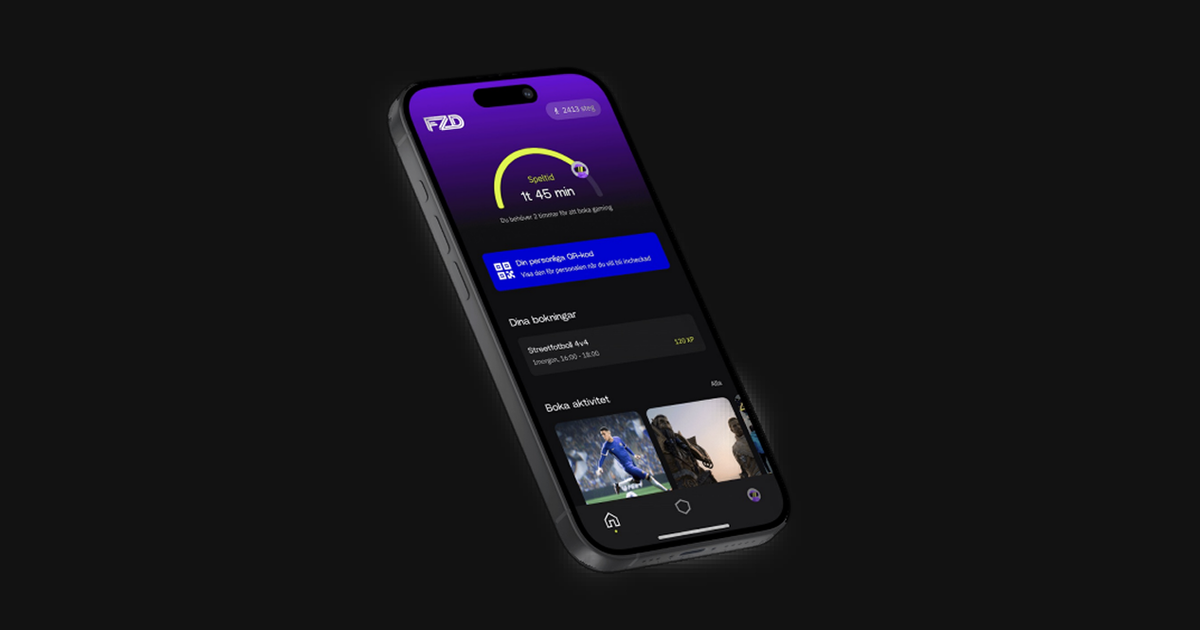 FUZED | App - Gamificationmotor för ökad folkhälsa