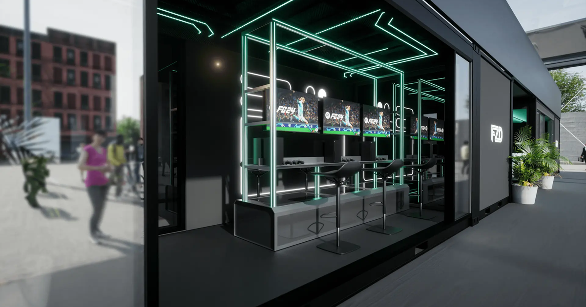 FUZED | Event - Unik mix av gaming och fysisk aktivitet.